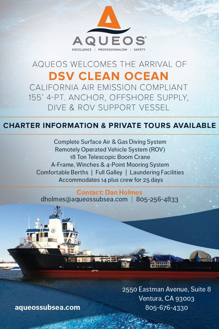 Aqueos Welcomes The Arrival of DSV Clean Ocean - Aqueos